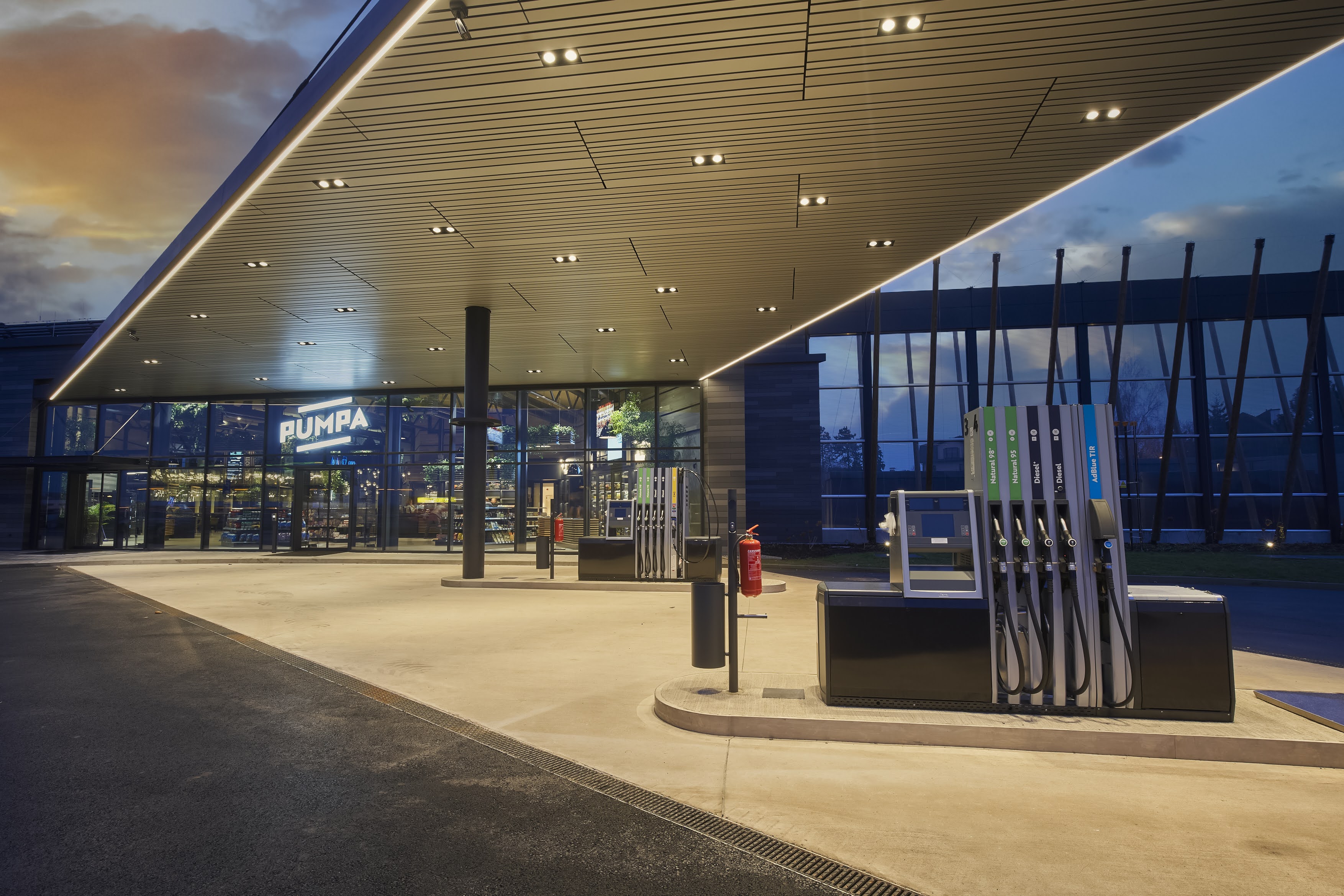 Pumpa - Nový standard na D1